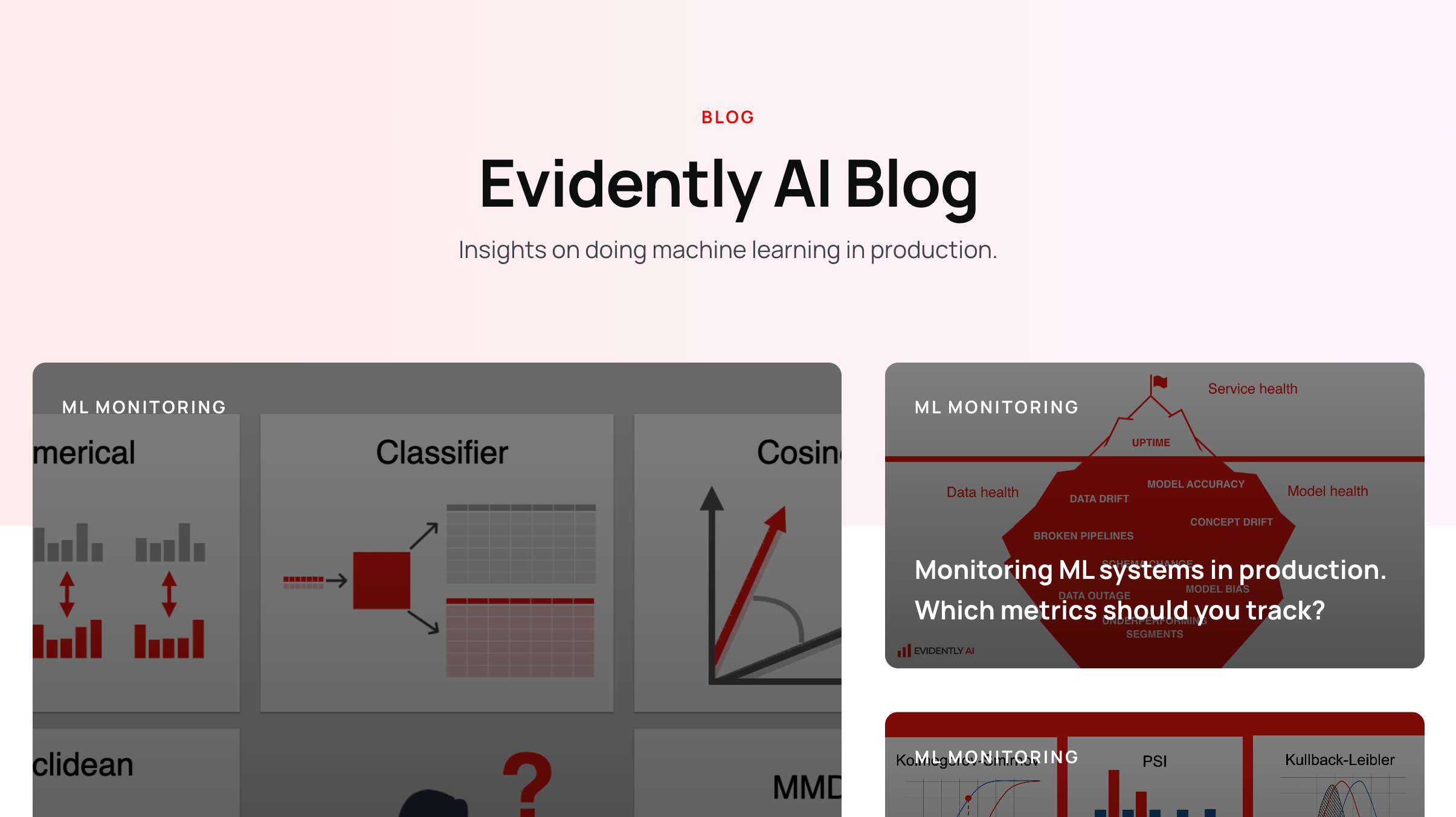 Evidently AI Blog - AI observability and MLOps